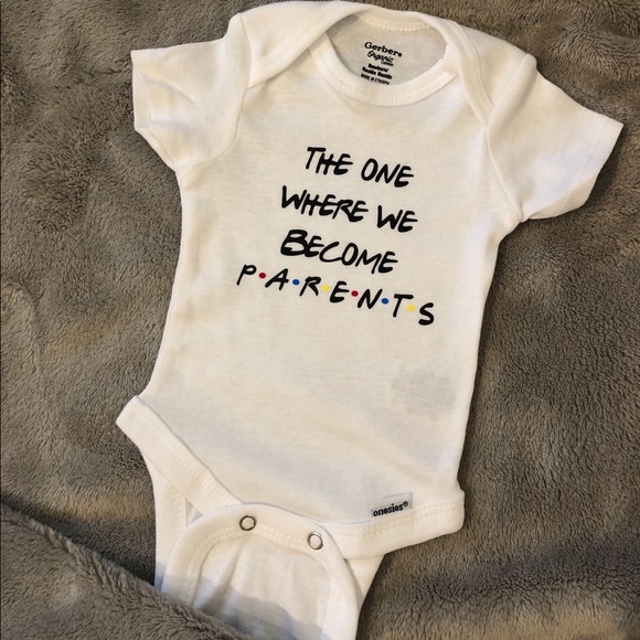 One Pieces | Friends Themed Onesie | Poshmark
